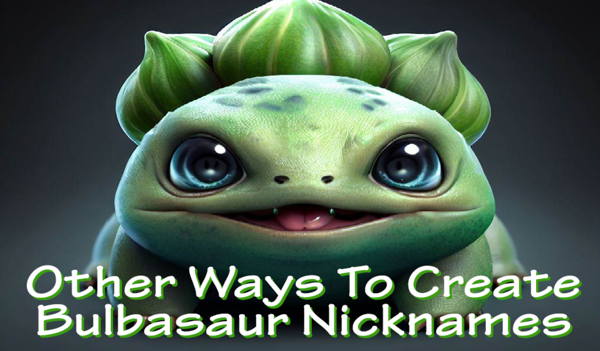 100+ Bulbasaur Nicknames - HubPages