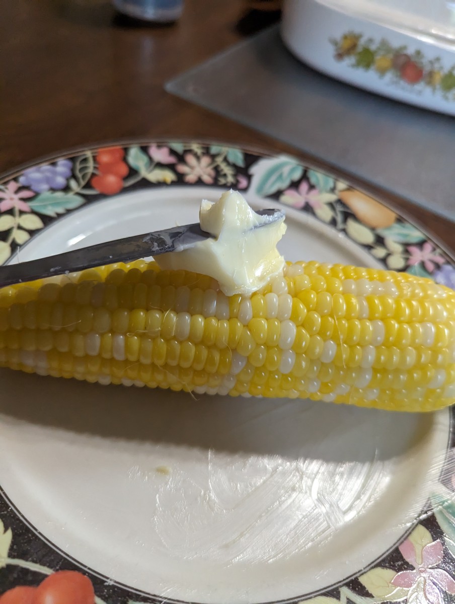 Sweet Corn Hard Grilled with Husks On - HubPages