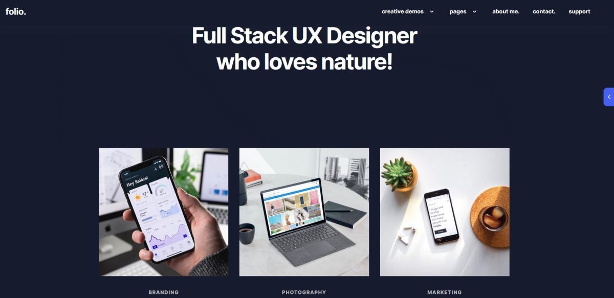 6 Best Next.js Portfolio Templates: The Ultimate List - HubPages
