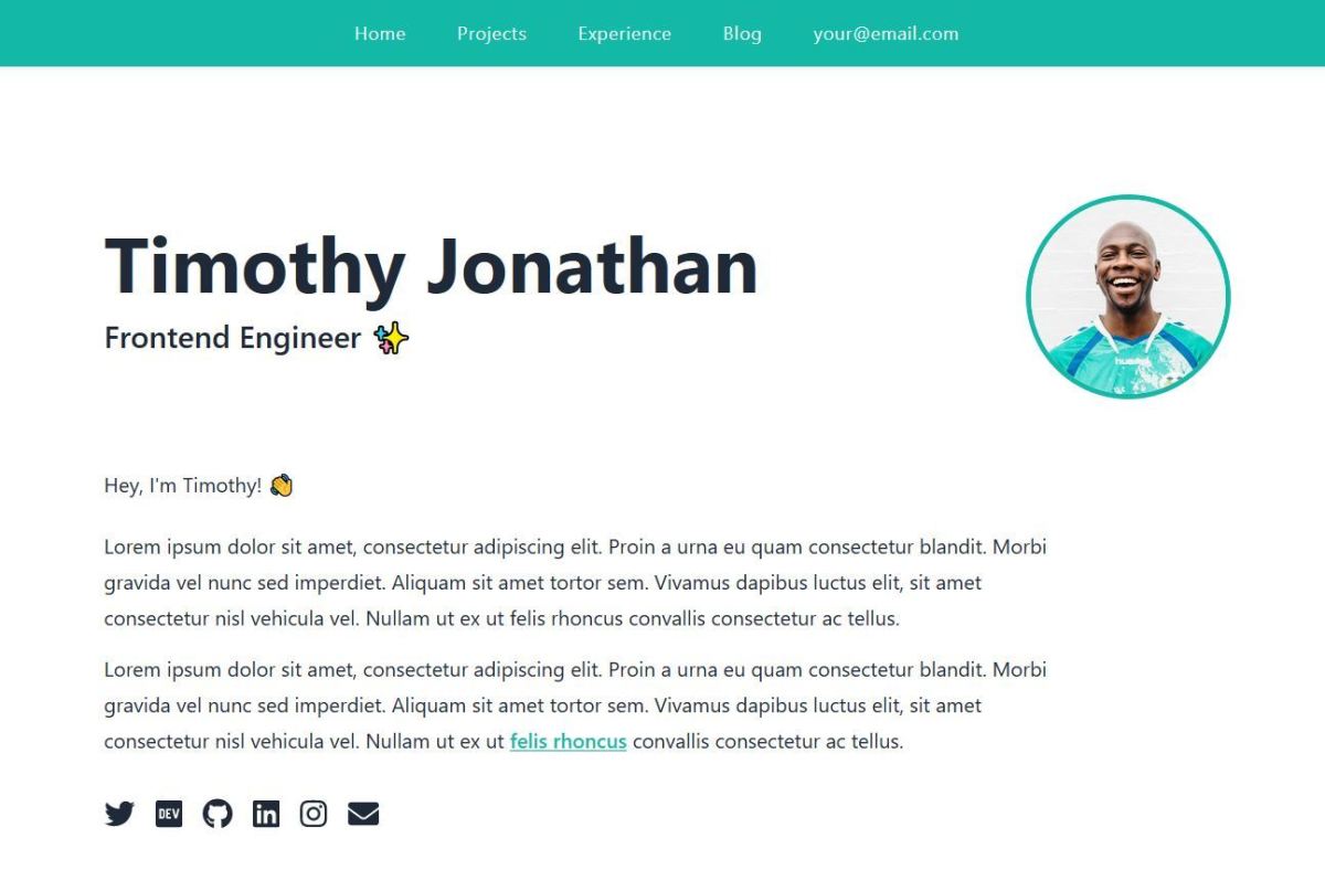 6 Best Next.js Portfolio Templates: The Ultimate List - HubPages