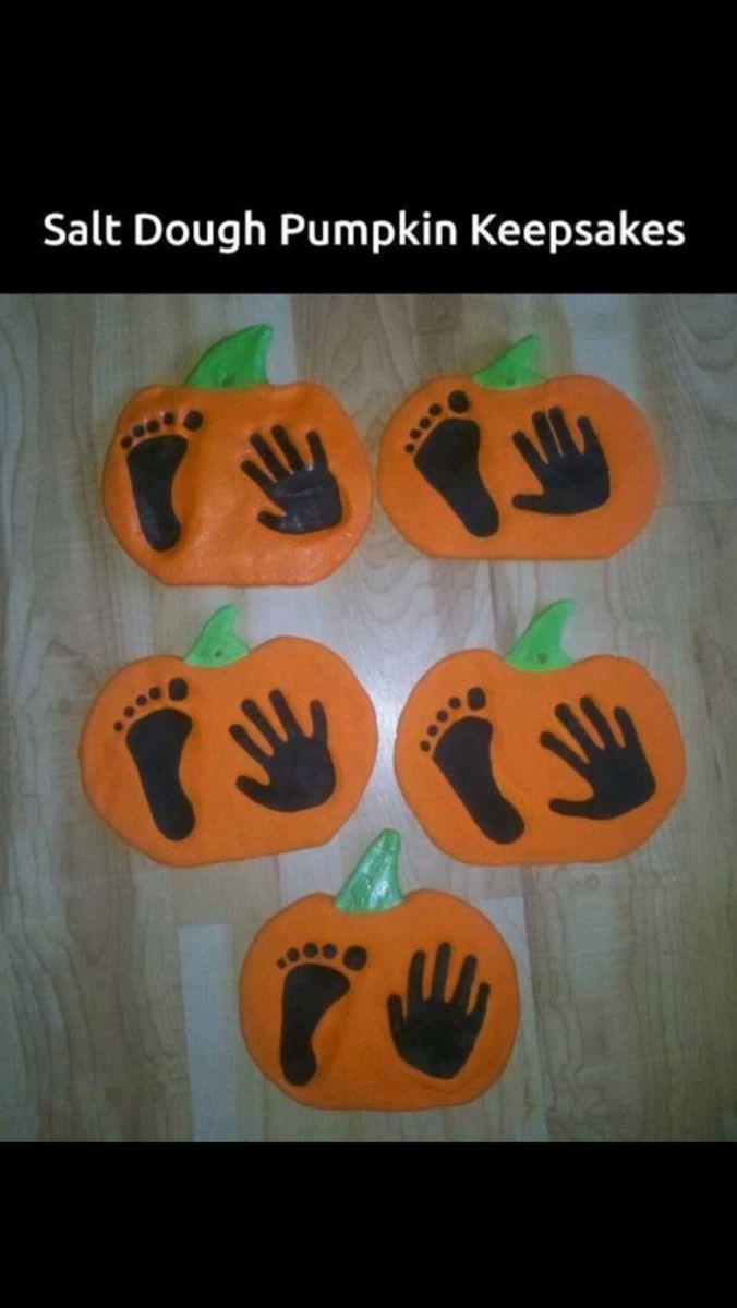 30+ Easy DIY Halloween Handprint and Footprint Crafts - HubPages