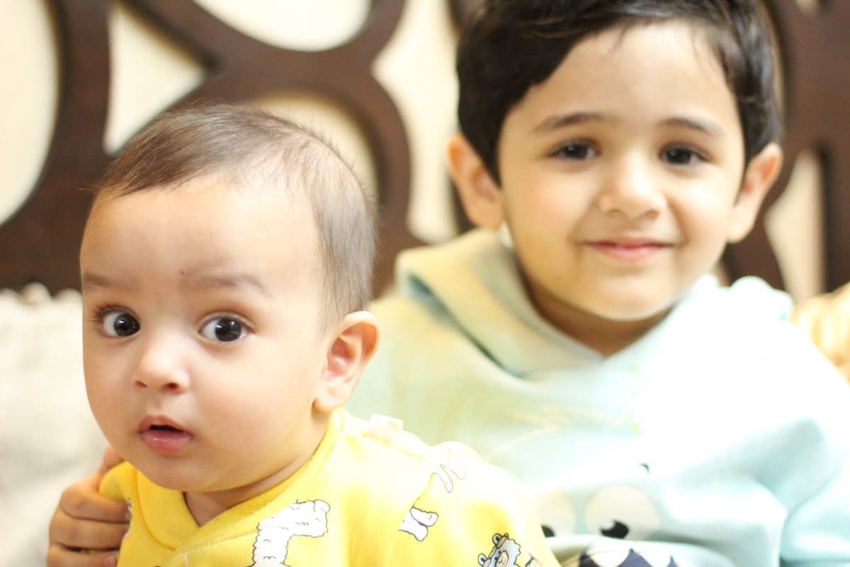 New Big Brother Has Total ‘Sour Patch Kid’ Reaction to Newborn ...