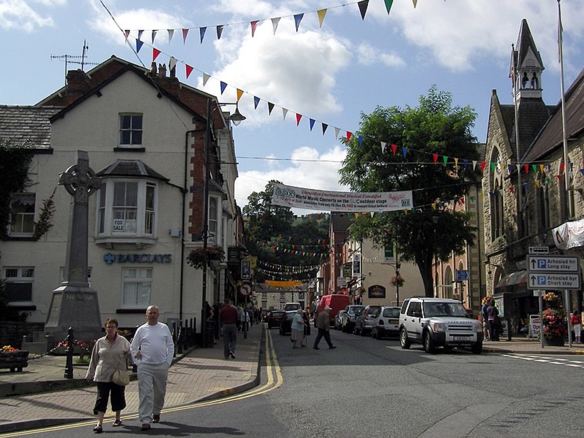 Things to Do in Llangollen, Wales - HubPages