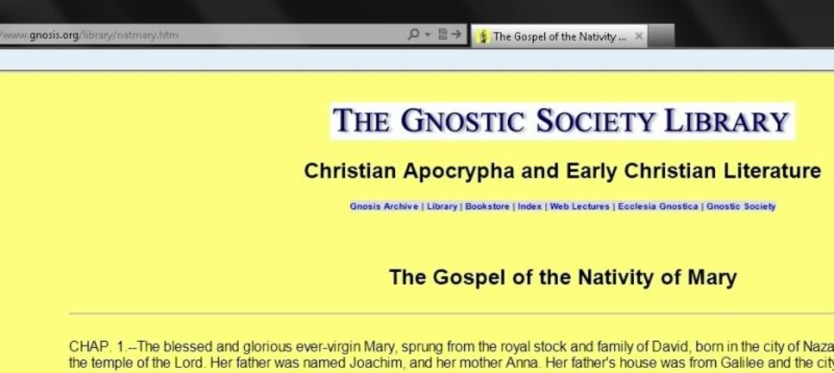 Lost Books Of The Bible With Pictures - HubPages