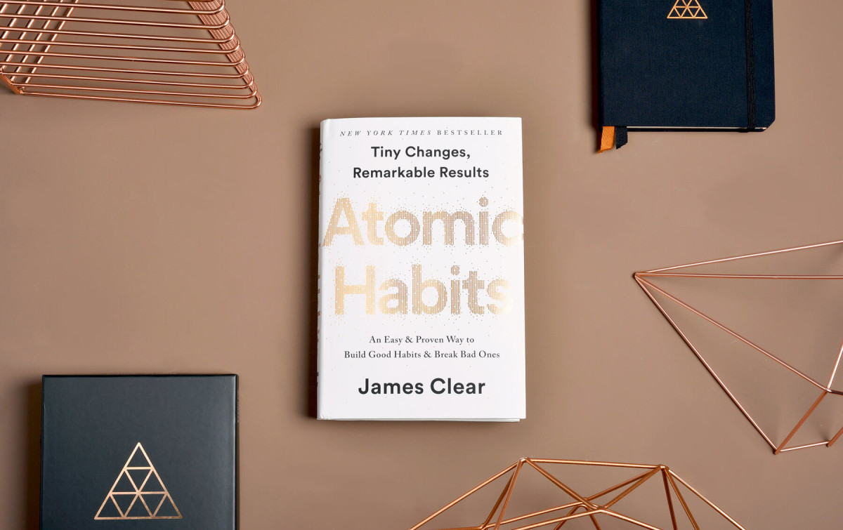 Atomic Habit. The life changing book that worked for me - HubPages