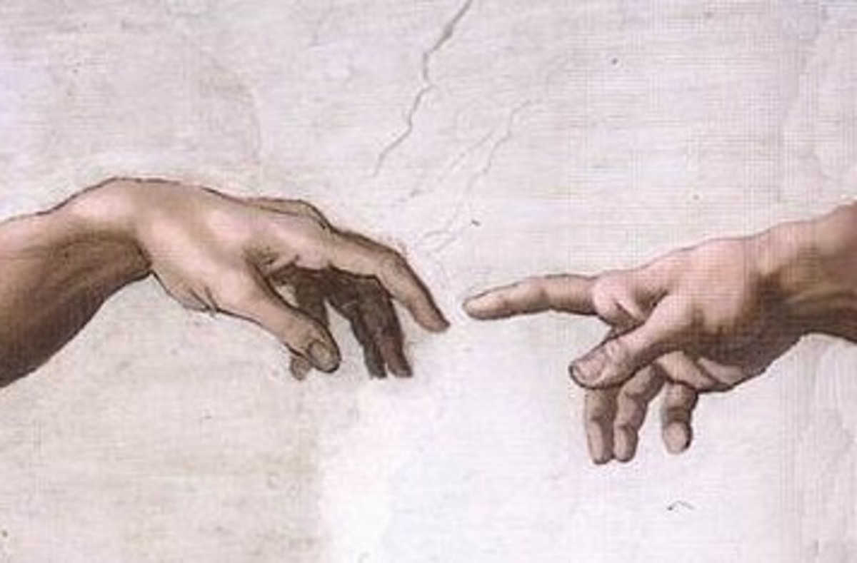 A Helping Hand vs. Divine Intervention - HubPages