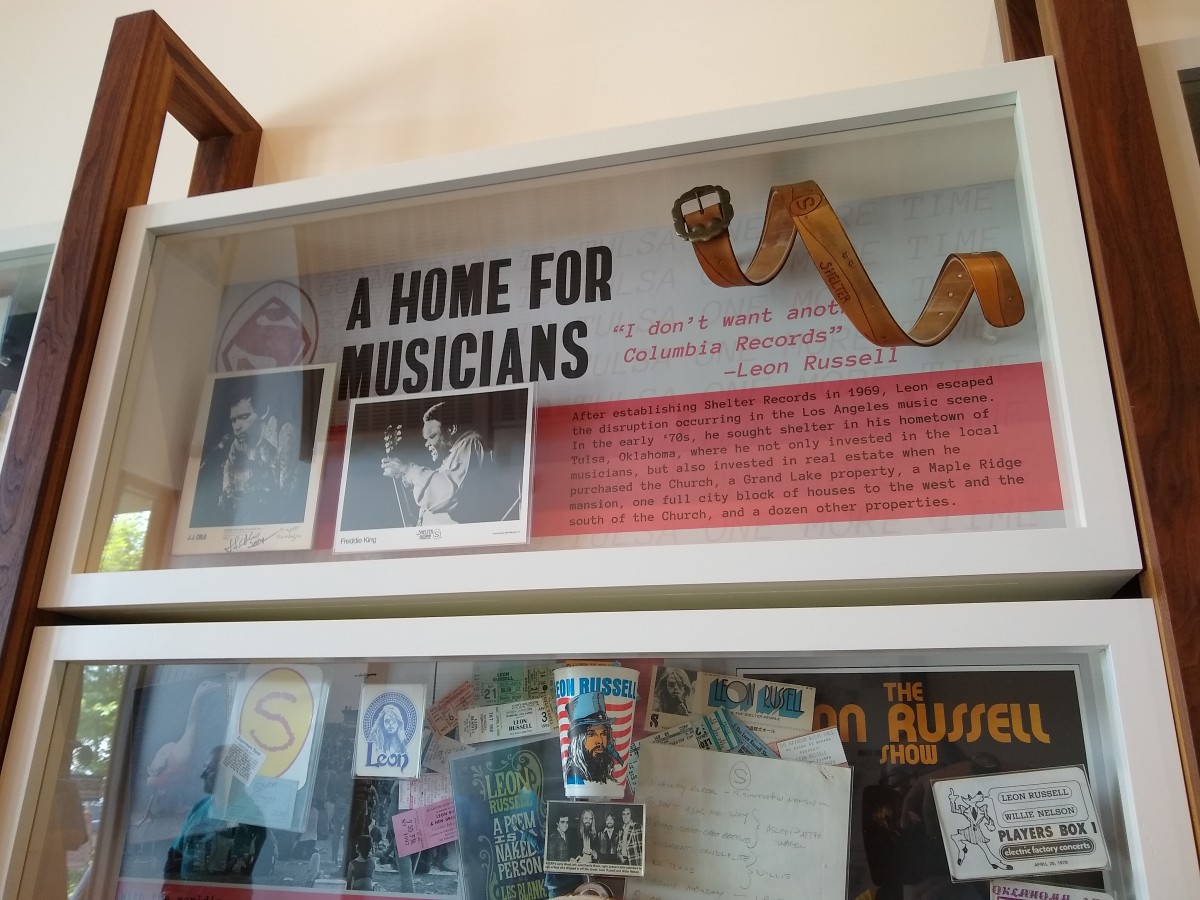 Visiting The Church Studio Museum in Tulsa, Oklahoma - WanderWisdom