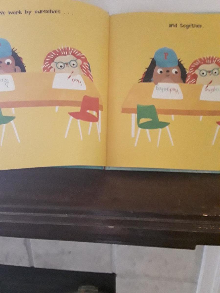 Learning Good Behavior in the Classroom in Adorable Picture Book and ...