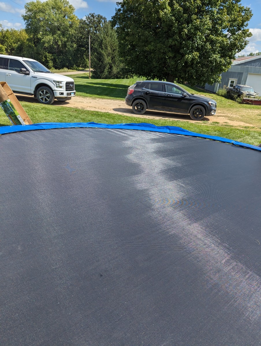 Wonder Play 13 Ft. Trampoline Set - HubPages