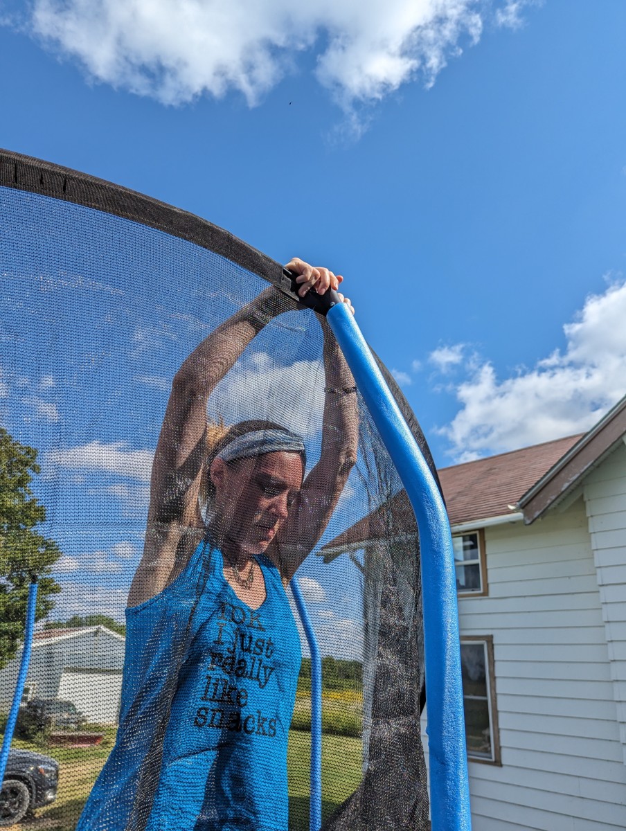 Wonder Play 13 Ft. Trampoline Set - HubPages