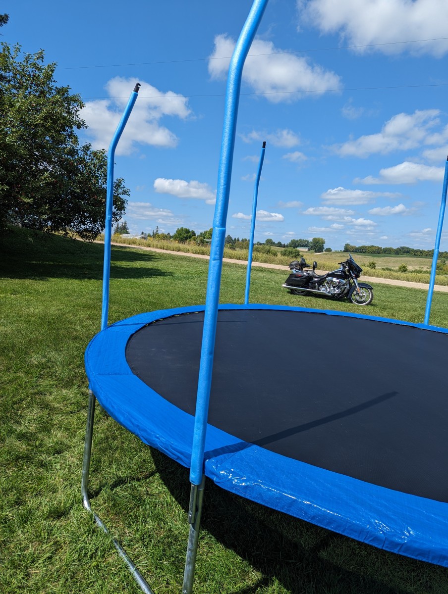 Wonder Play 13 Ft. Trampoline Set - HubPages