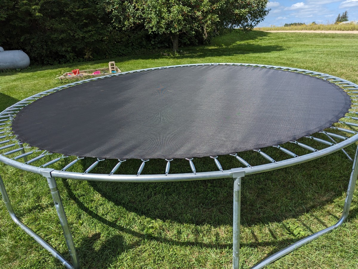 Wonder Play 13 Ft. Trampoline Set - HubPages