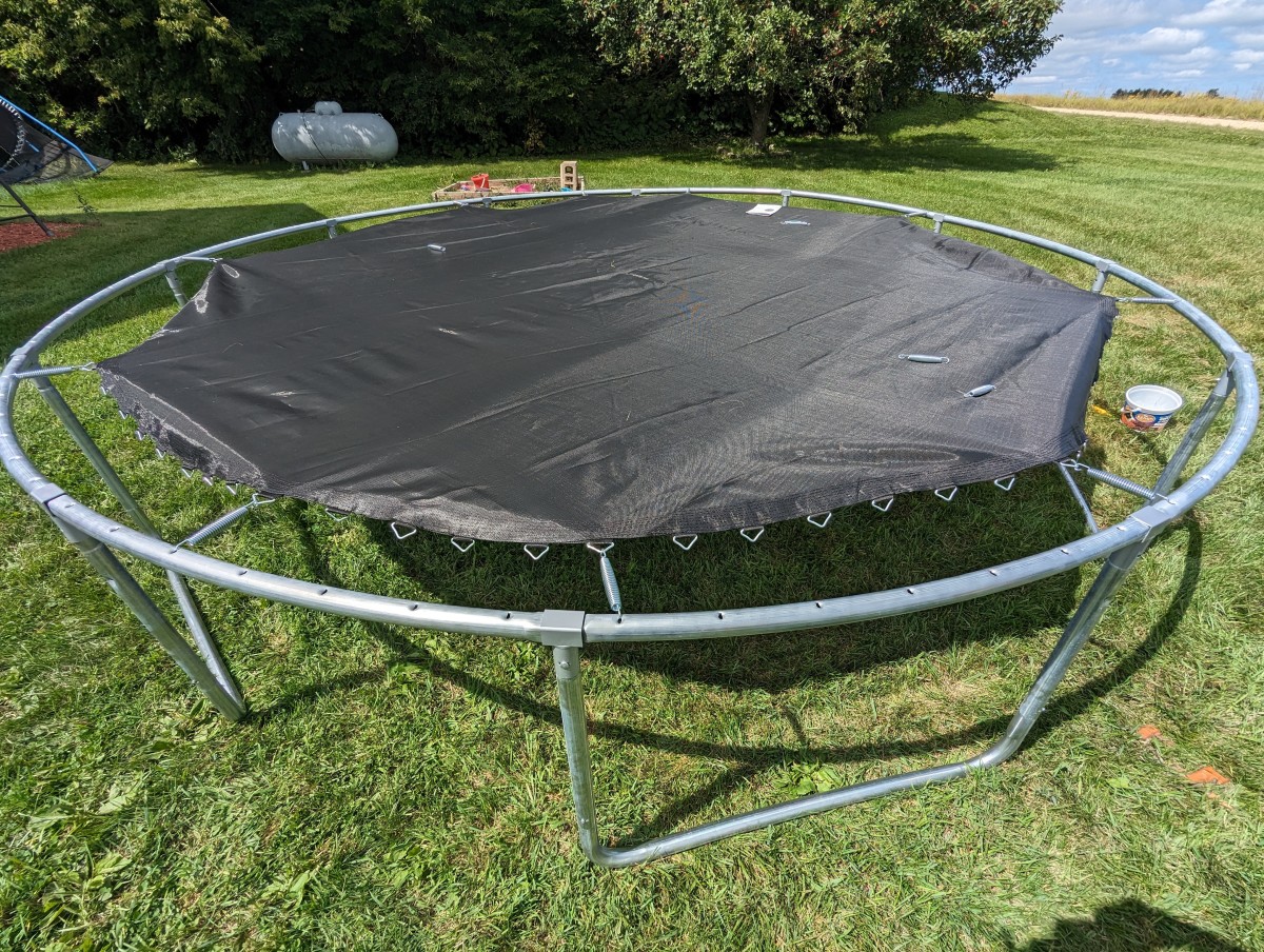Wonder Play 13 Ft. Trampoline Set - HubPages