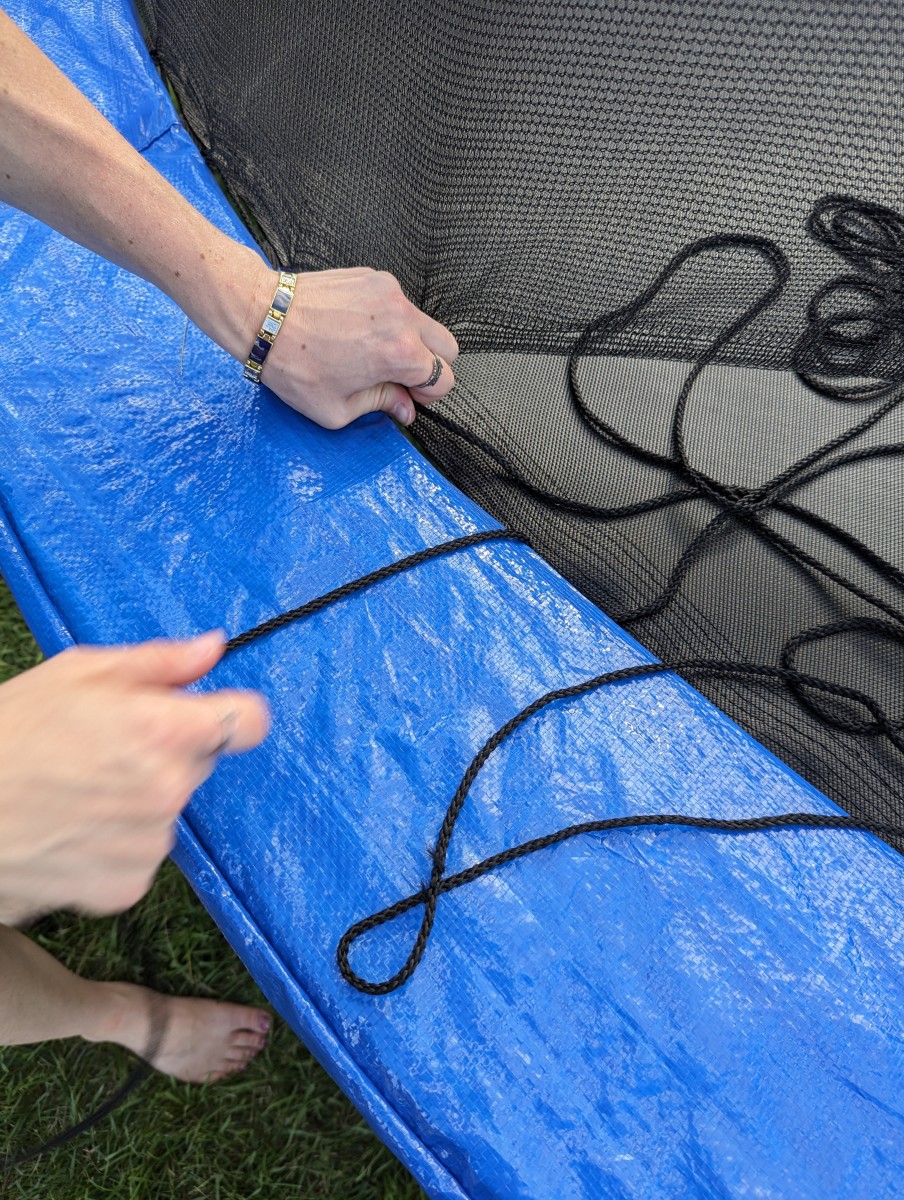 Wonder Play 13 Ft. Trampoline Set - HubPages