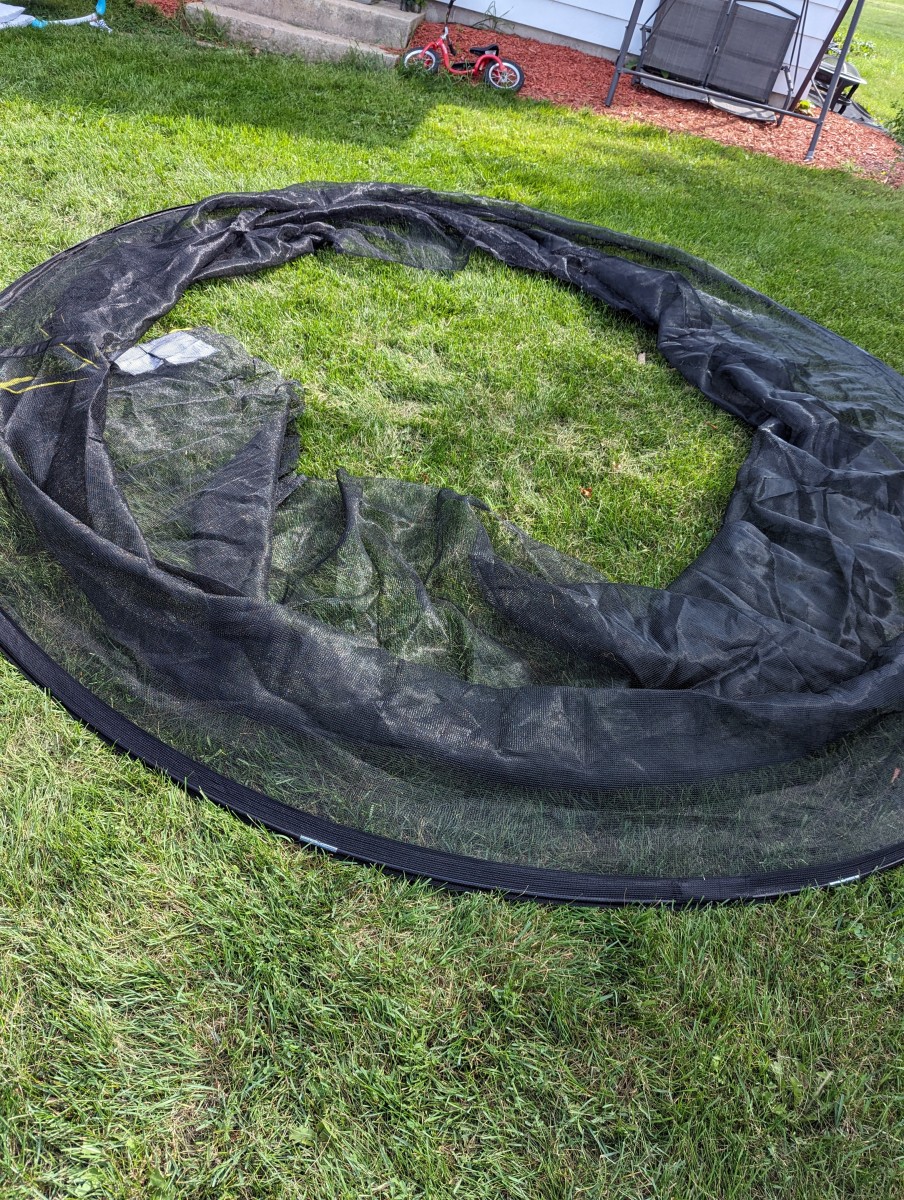 Wonder Play 13 Ft. Trampoline Set - HubPages