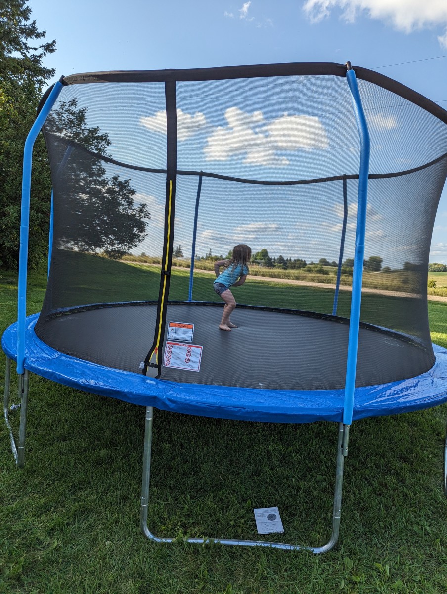 Wonder Play 13 Ft. Trampoline Set - HubPages