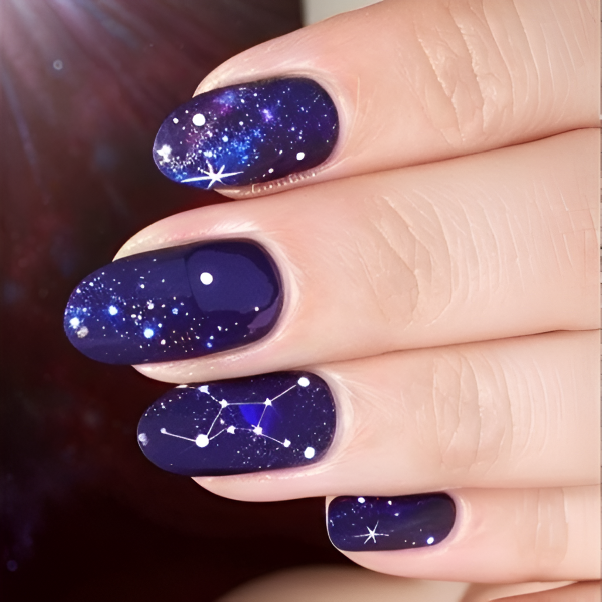 Galaxy Nails: The Shimmery Fall Nail Trend You Need to Try - HubPages