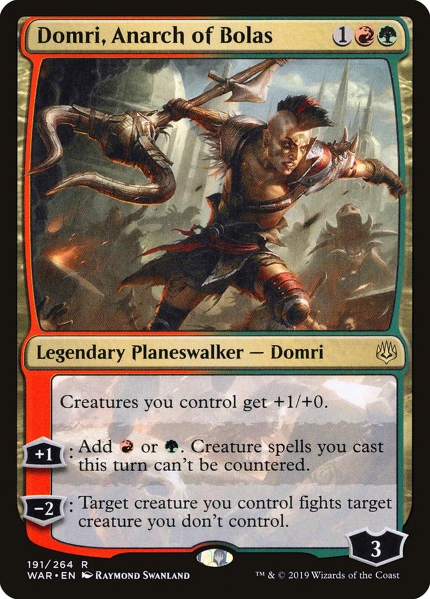 Top 30 Multicolor Planeswalkers in Magic: The Gathering - HubPages
