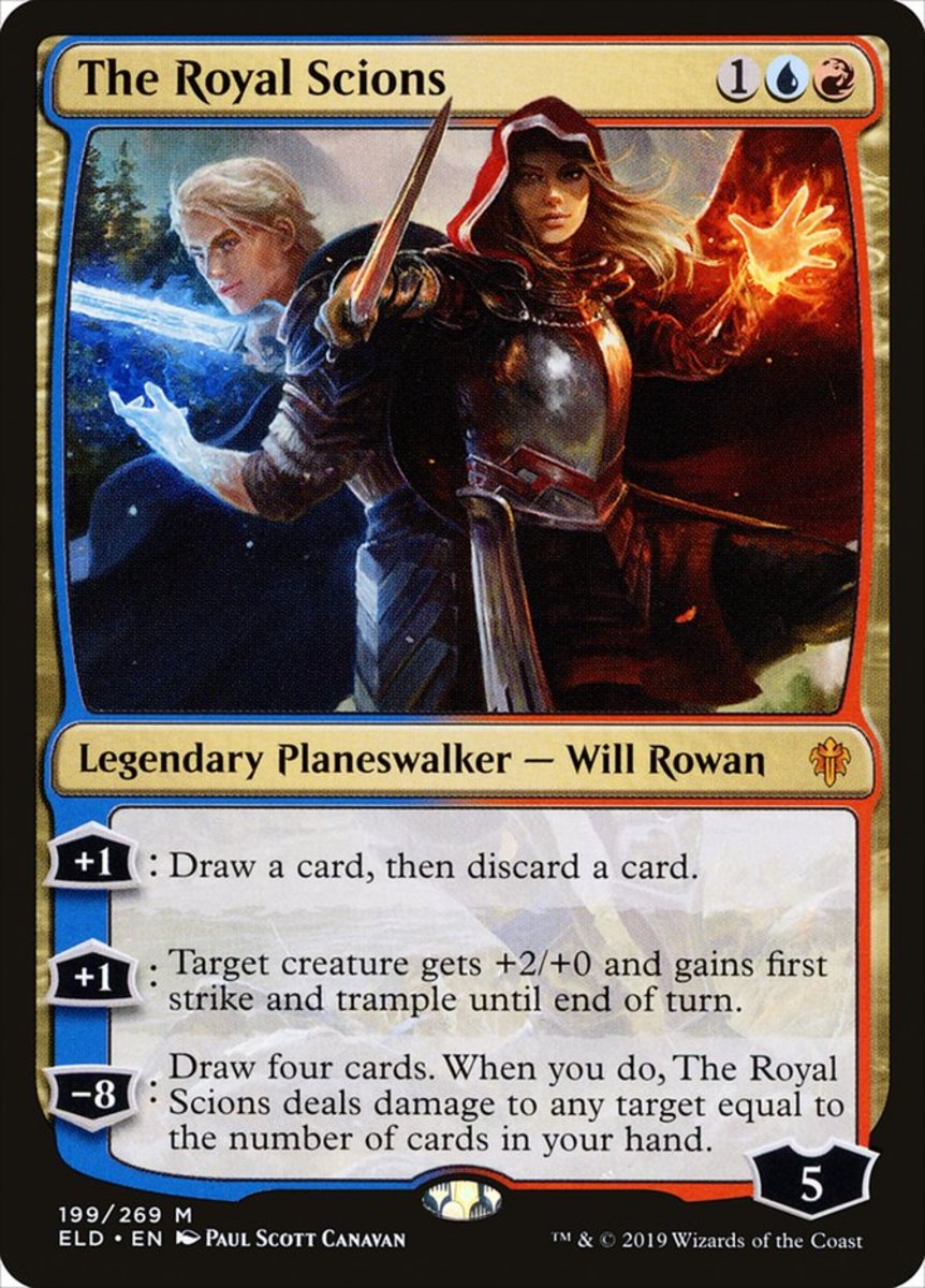 Top 30 Multicolor Planeswalkers in Magic: The Gathering - HubPages