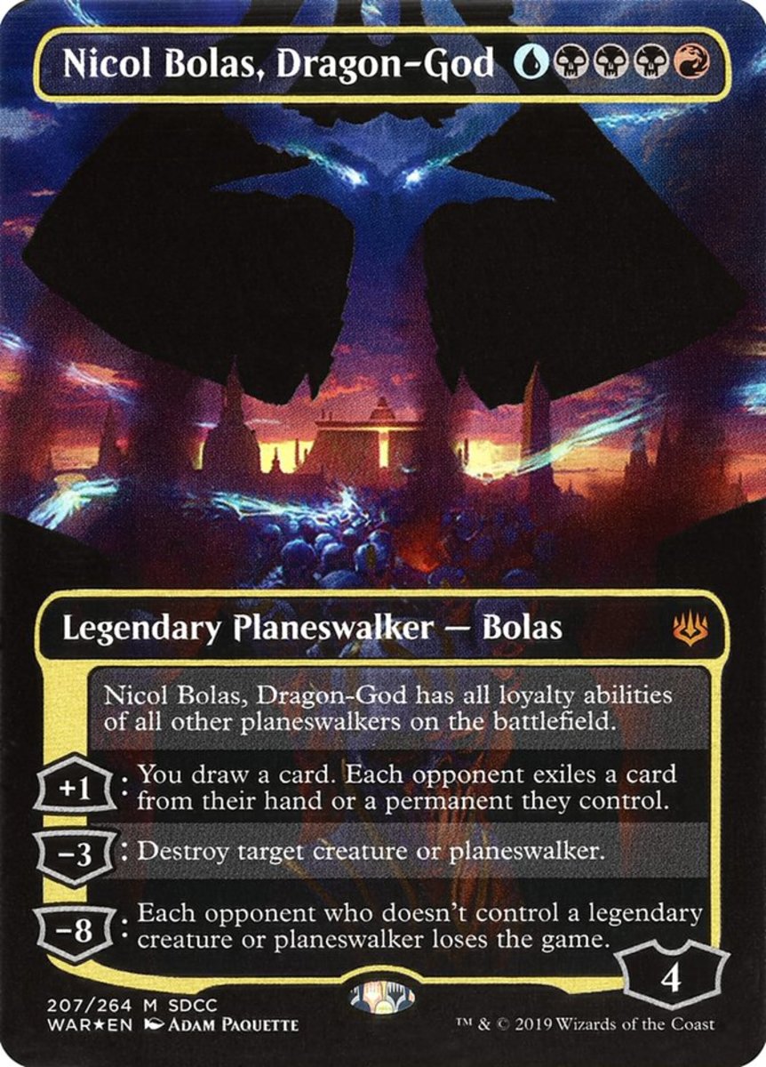 Top 30 Multicolor Planeswalkers in Magic: The Gathering - HubPages