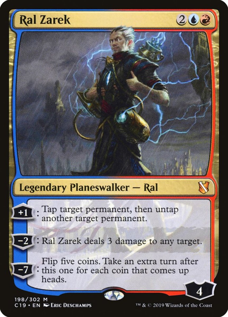 Top 30 Multicolor Planeswalkers in Magic: The Gathering - HubPages