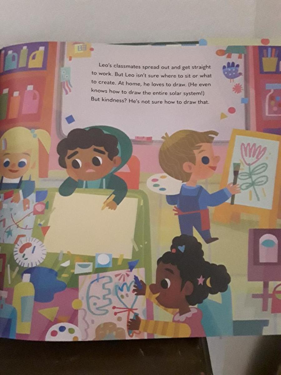 Bring Kindness to Kindergarten in Fun and Engaging Picture Book and ...