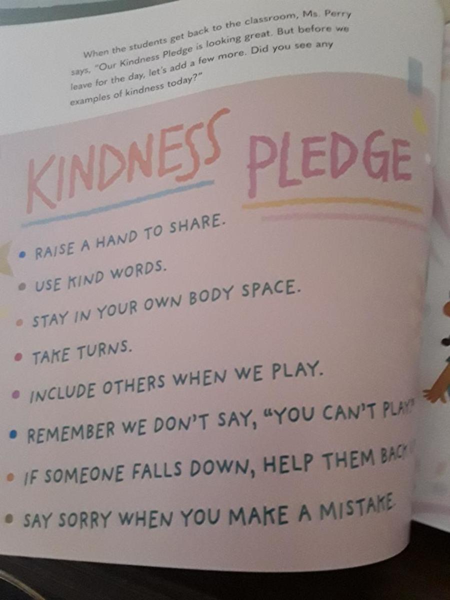 Bring Kindness to Kindergarten in Fun and Engaging Picture Book and ...