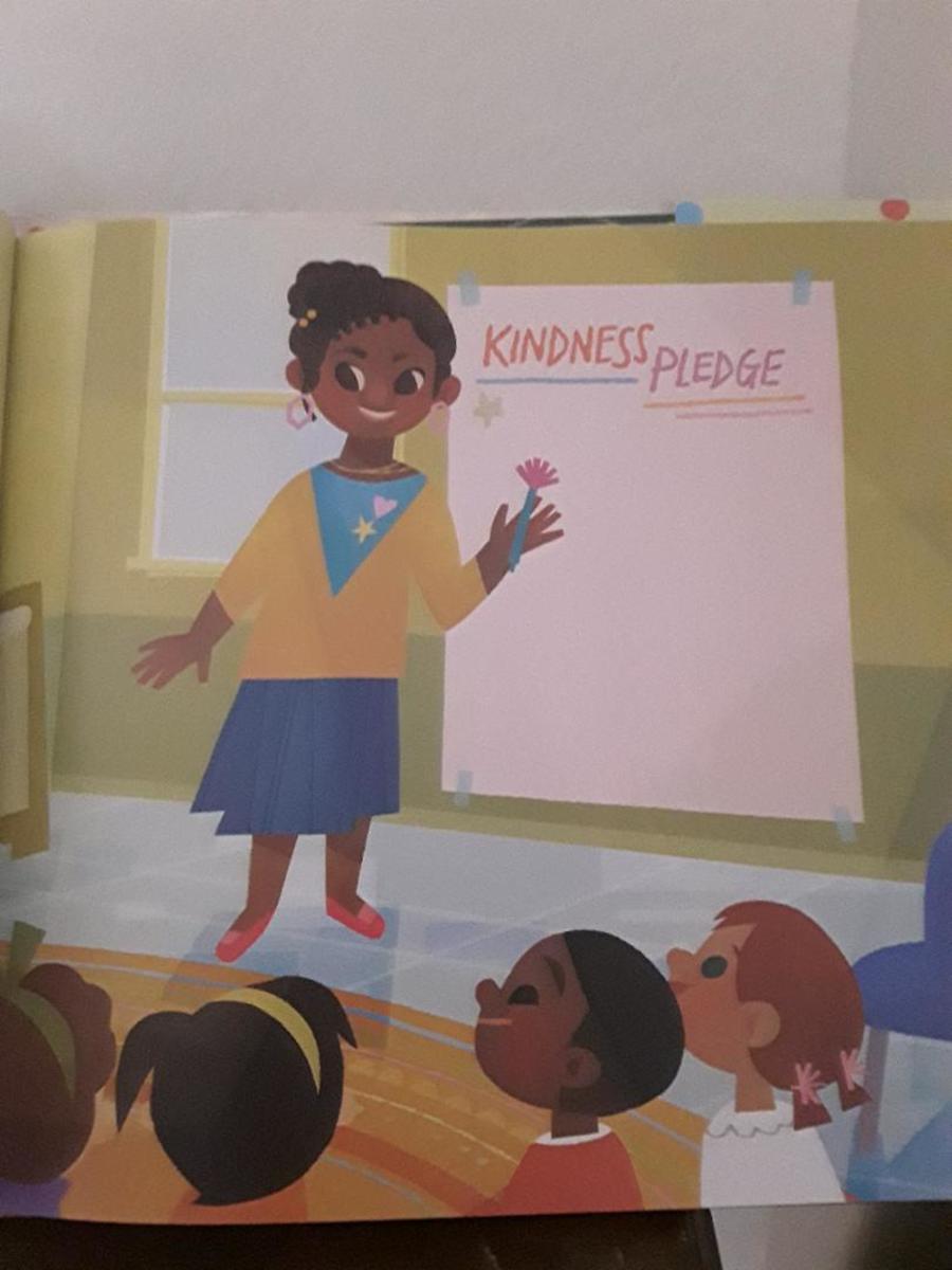 Bring Kindness to Kindergarten in Fun and Engaging Picture Book and ...