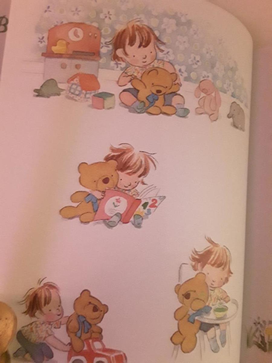 Favorite Stuffed Friend Cannot Go to Kindergarten in Delightful Picture ...