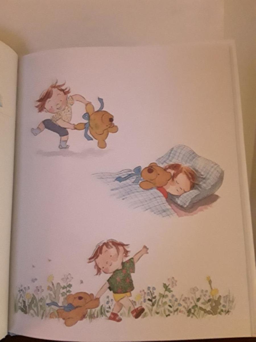 Favorite Stuffed Friend Cannot Go to Kindergarten in Delightful Picture ...