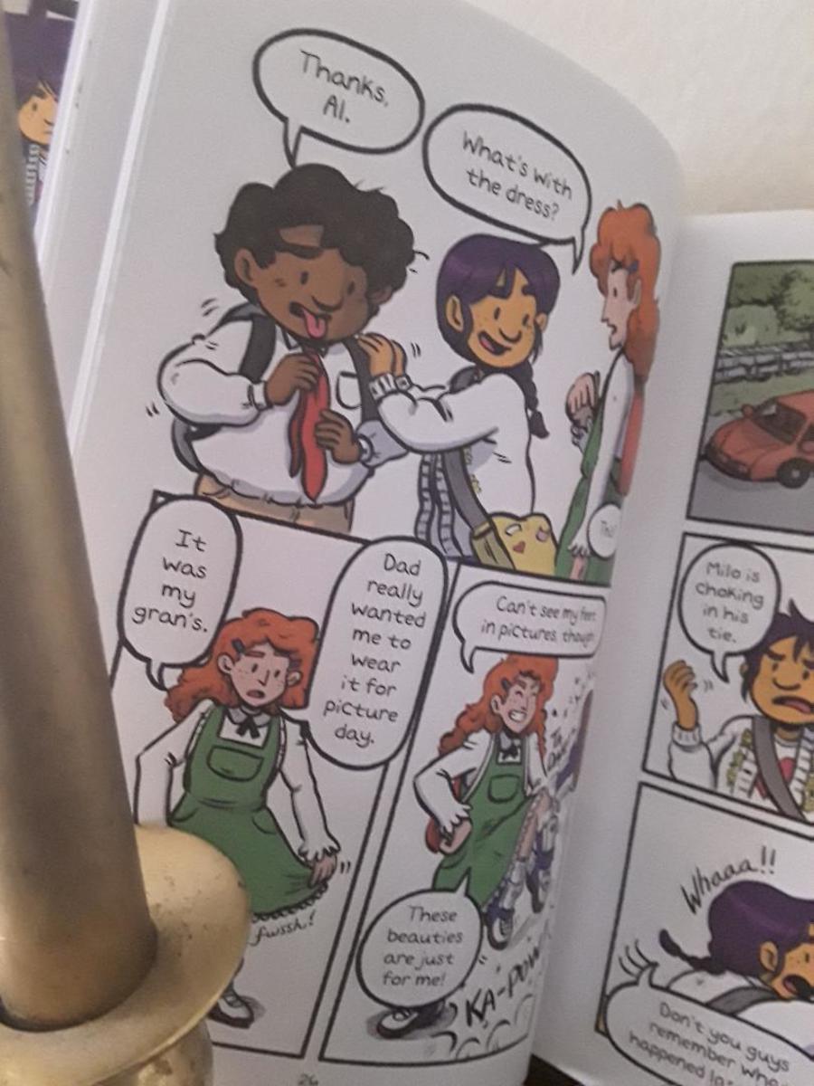 Middle School, Social Media, and Reinventing Yourself in Lively Graphic ...