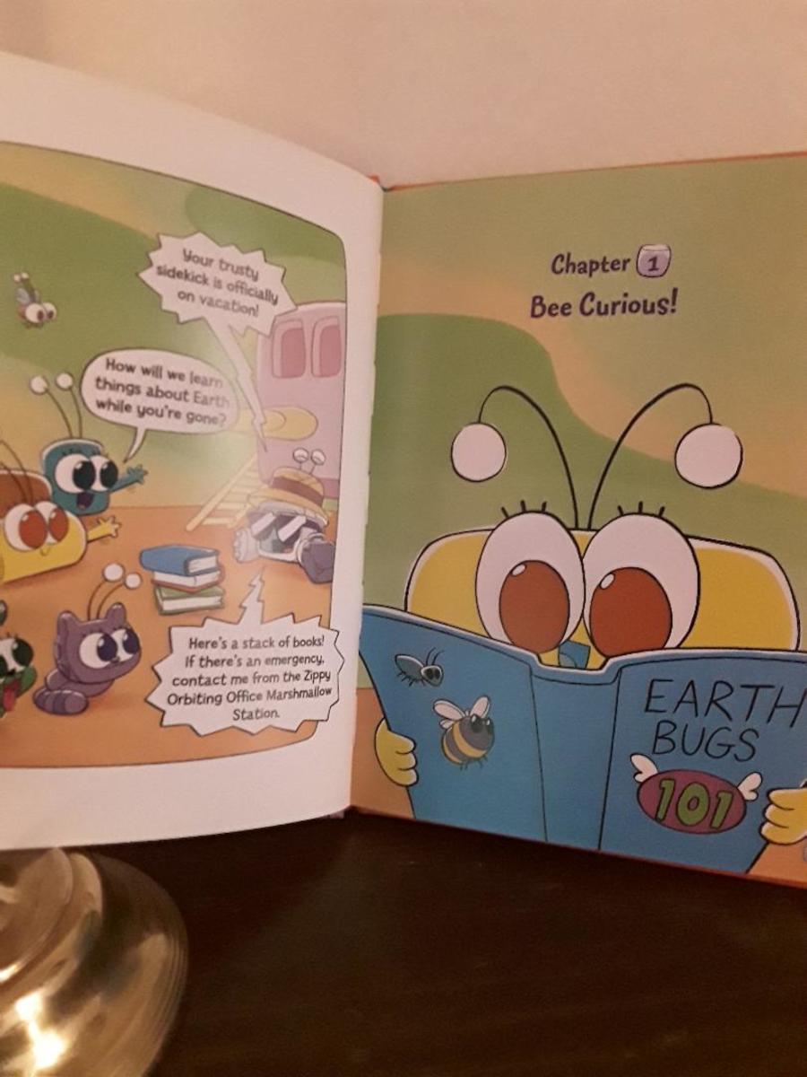 Fun Characters Marshmallow Martians in Two Graphic Cartoon Chapter ...