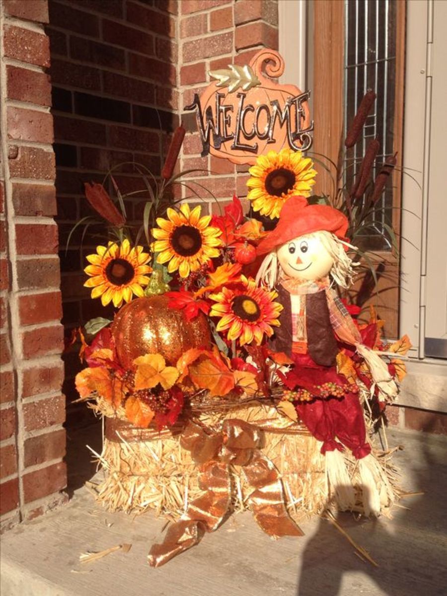 50+ Stunning DIY Fall Front Porch Decor Ideas for a Cozy, Rustic ...