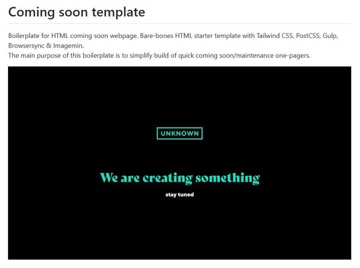 7 Stunning Tailwind Coming Soon Pages You Can Add to Your Site - HubPages