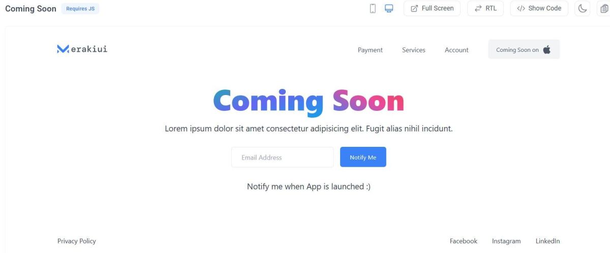 7 Stunning Tailwind Coming Soon Pages You Can Add to Your Site - HubPages