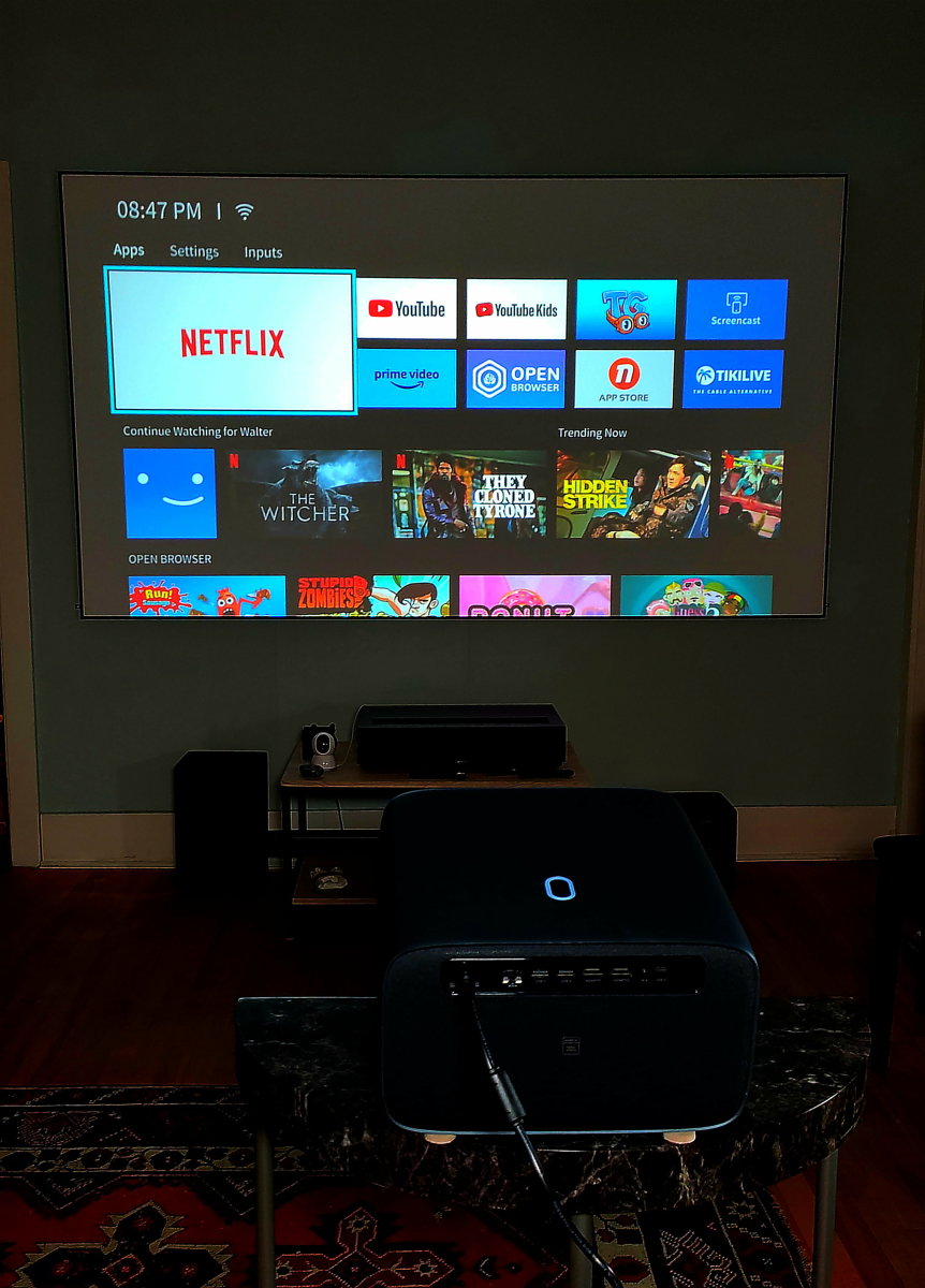 A Technical Review of the KJM K3 1500 ANSI Lumen Projector - HubPages