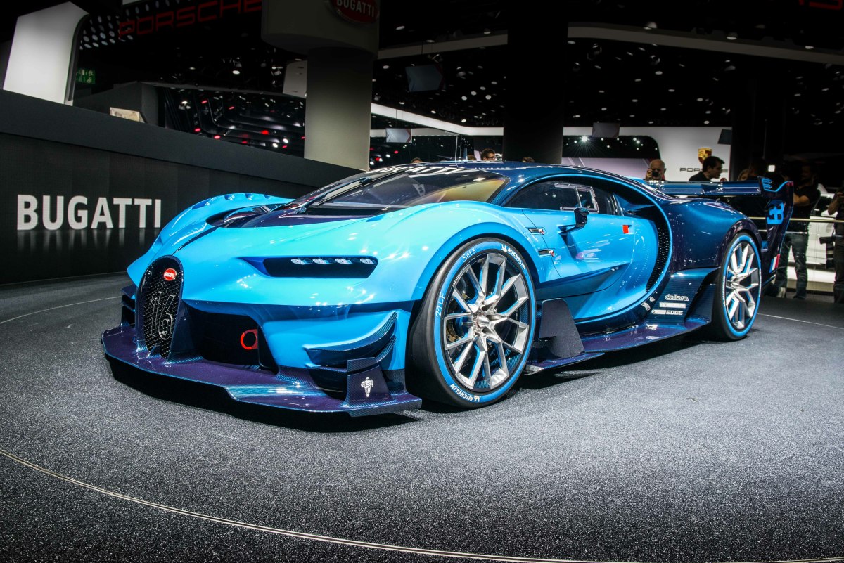 13 Cars With the Bugatti W16 Engine - HubPages