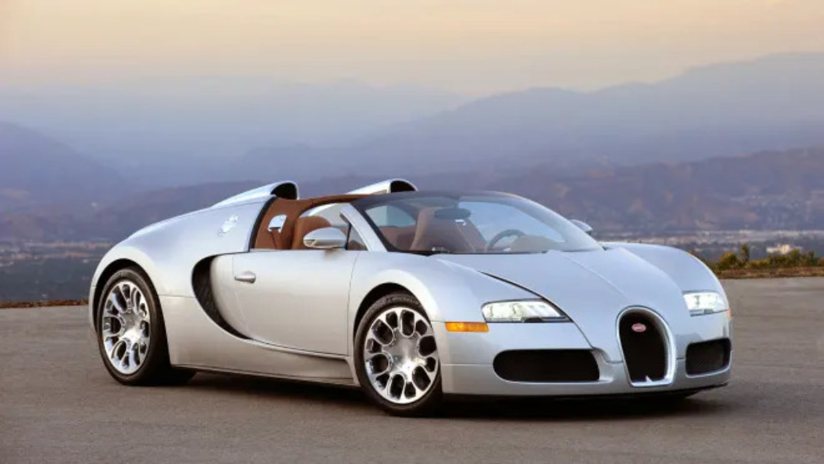 13 Cars With the Bugatti W16 Engine - HubPages