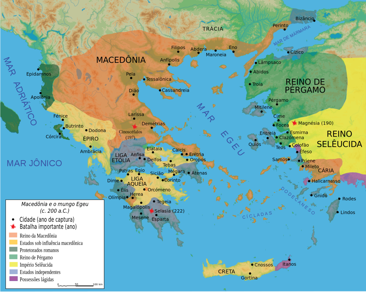 Macedonian Greece Under the Reign of Phillip II (the Father of ...