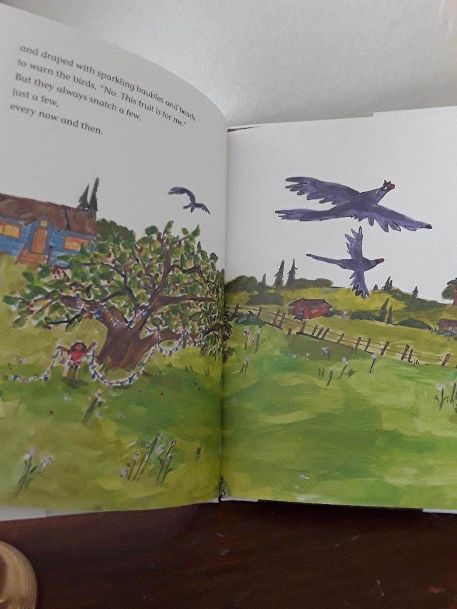 The Connection to a Beloved Tree and Jam in a Charming Picture Book and ...