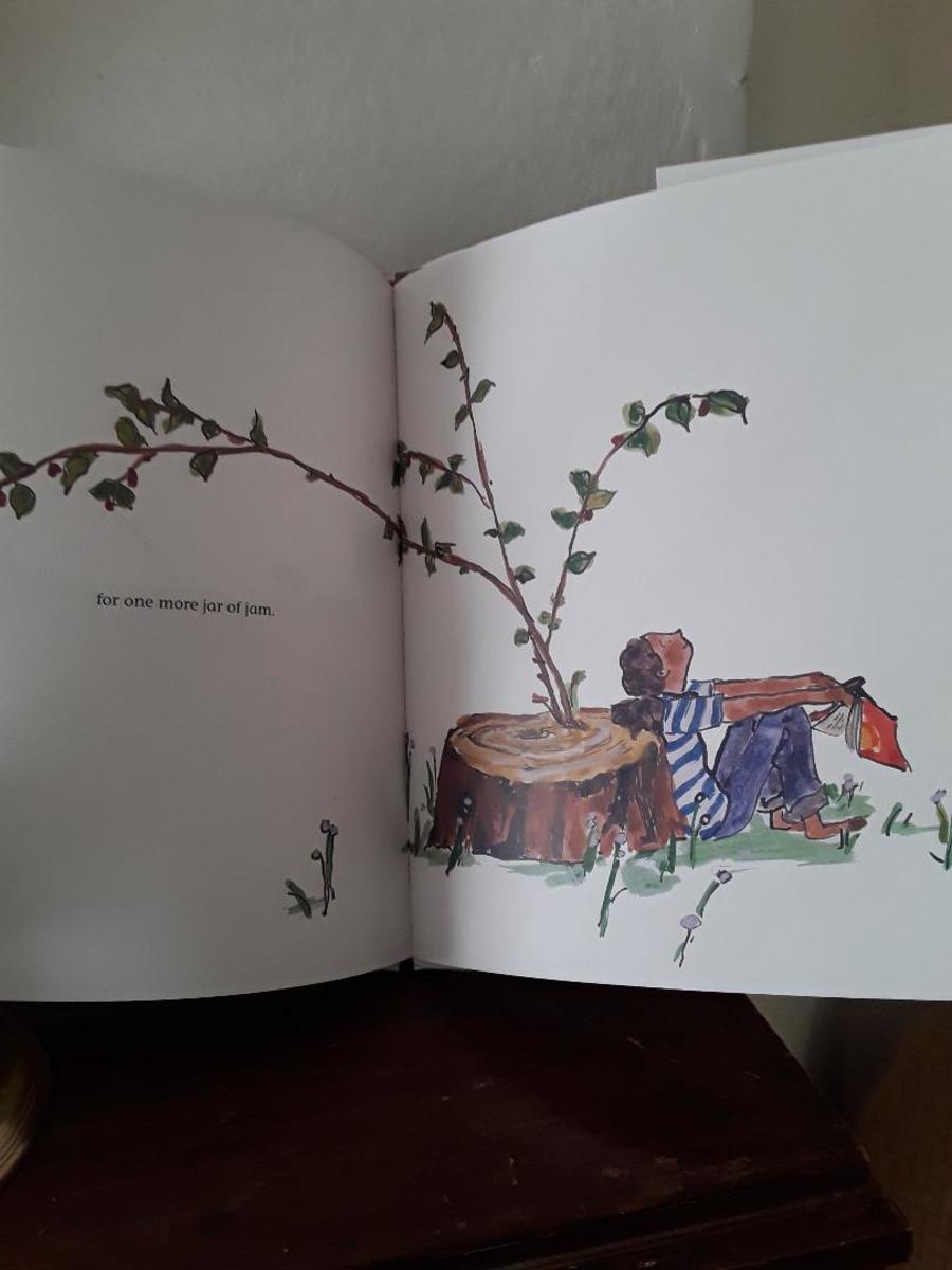 The Connection to a Beloved Tree and Jam in a Charming Picture Book and ...