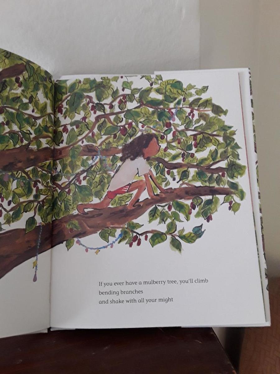 The Connection to a Beloved Tree and Jam in a Charming Picture Book and ...