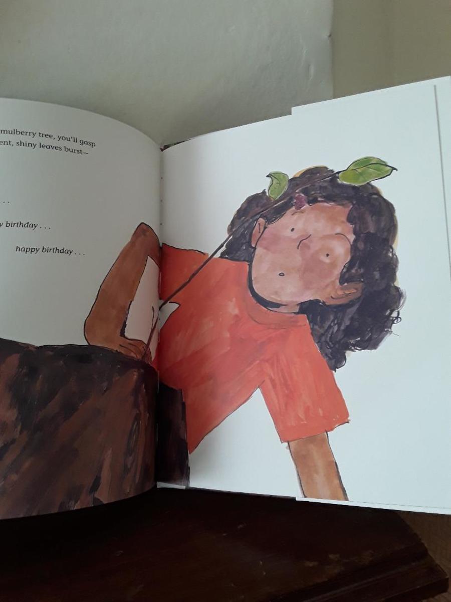 The Connection to a Beloved Tree and Jam in a Charming Picture Book and ...