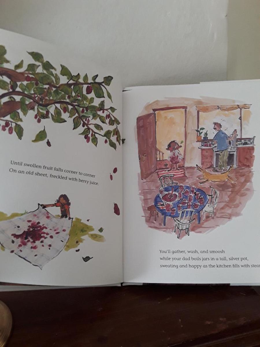 The Connection to a Beloved Tree and Jam in a Charming Picture Book and ...