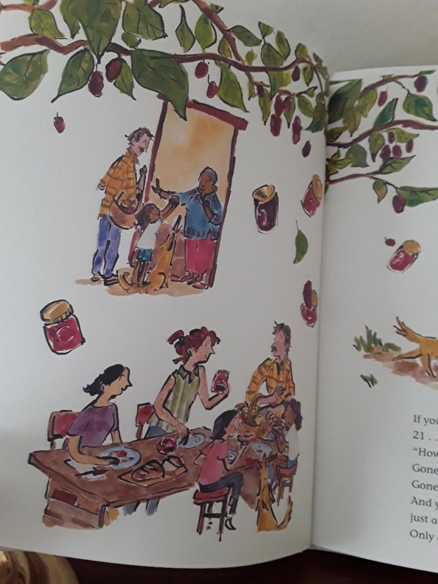 The Connection to a Beloved Tree and Jam in a Charming Picture Book and ...