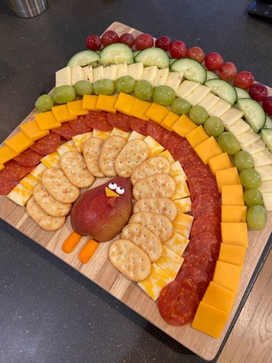 35+ Delicious Thanksgiving Charcuterie Boards to Gobble - HubPages