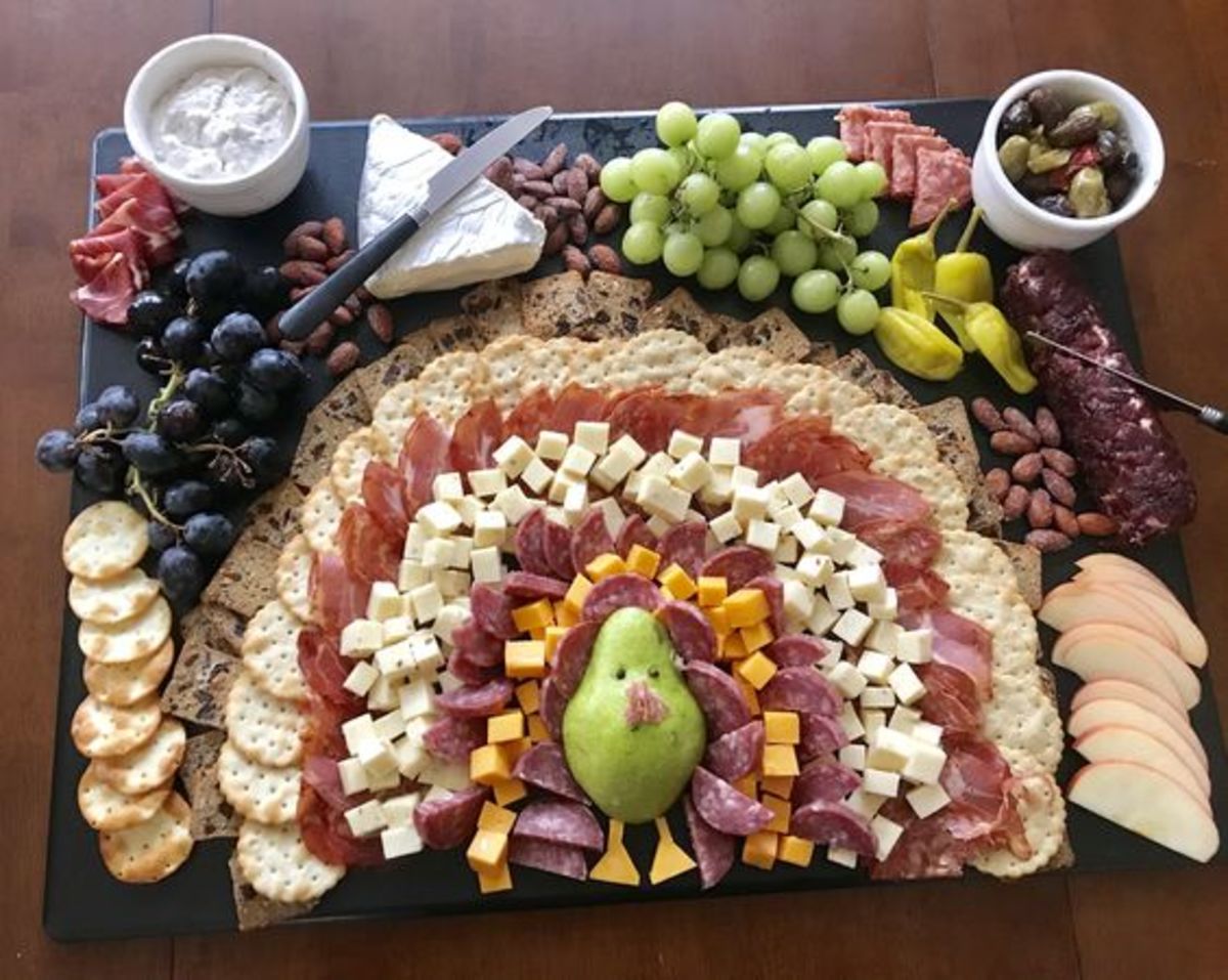 35+ Delicious Thanksgiving Charcuterie Boards to Gobble - HubPages