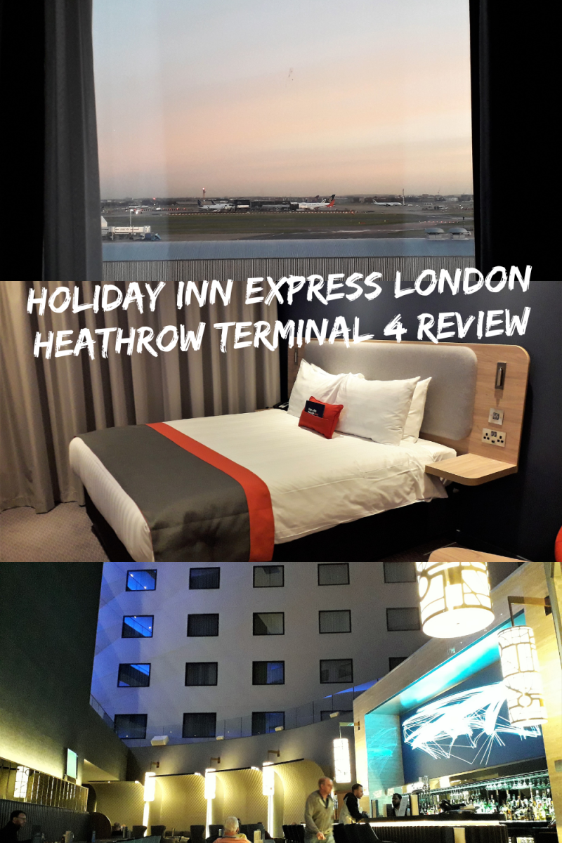 Holiday Inn Express London Heathrow Terminal 4 Review - HubPages