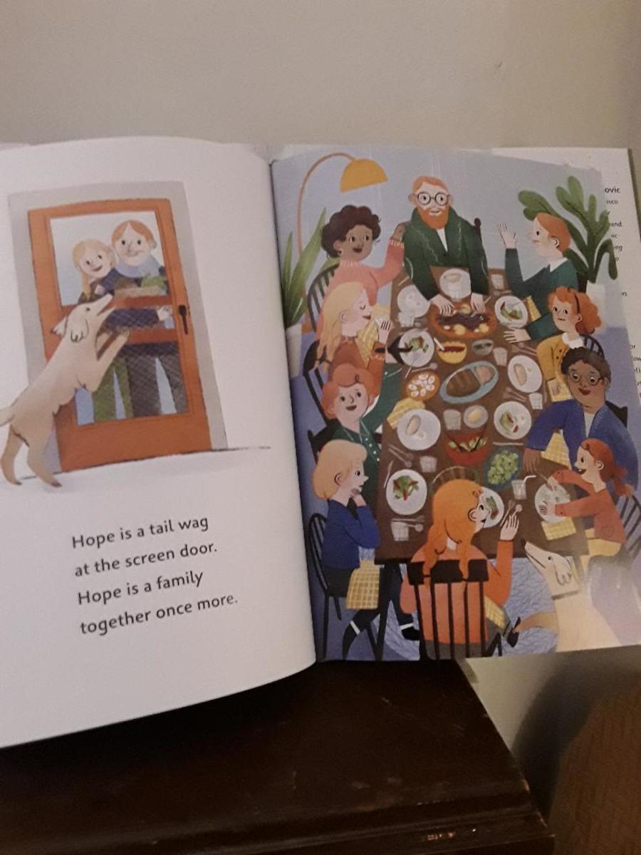 The Simple Things That Bring Hope in Joyfully Written Picture Book and ...