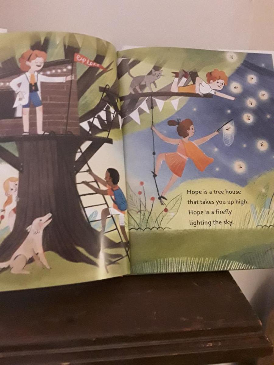 The Simple Things That Bring Hope in Joyfully Written Picture Book and ...